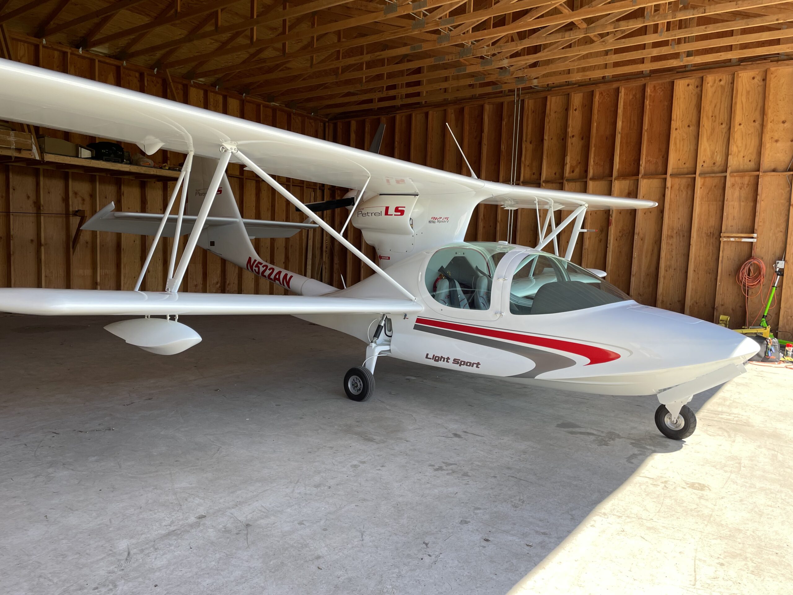 N522AW 2019 Super Petrel LS | Elevated Aircraft