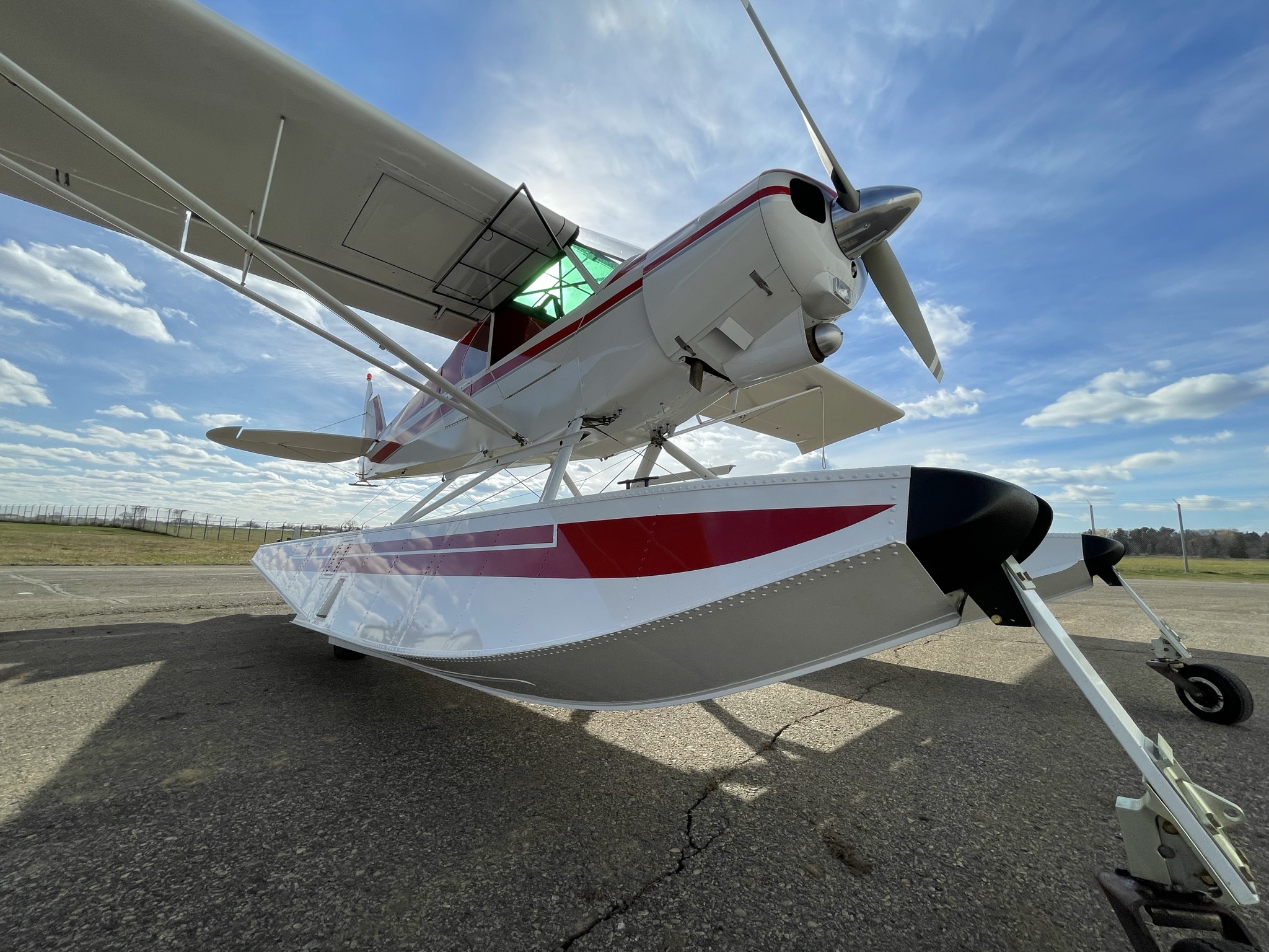 Super Cub Amphib | Elevated Aircraft