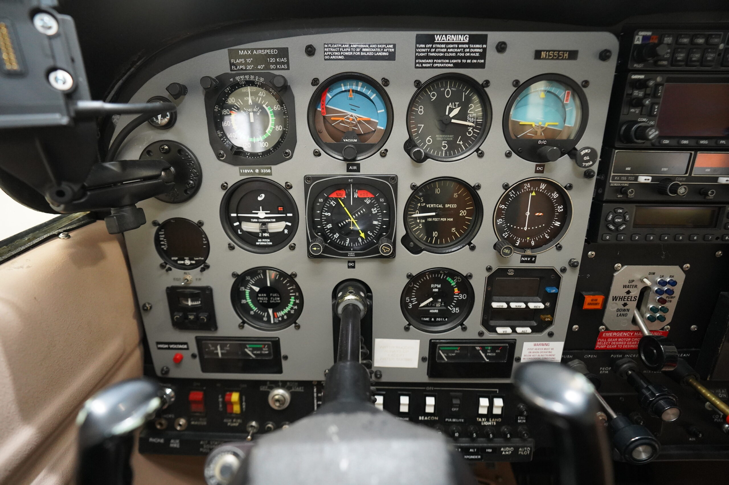 Cessna A185F Amphibian | Elevated Aircraft