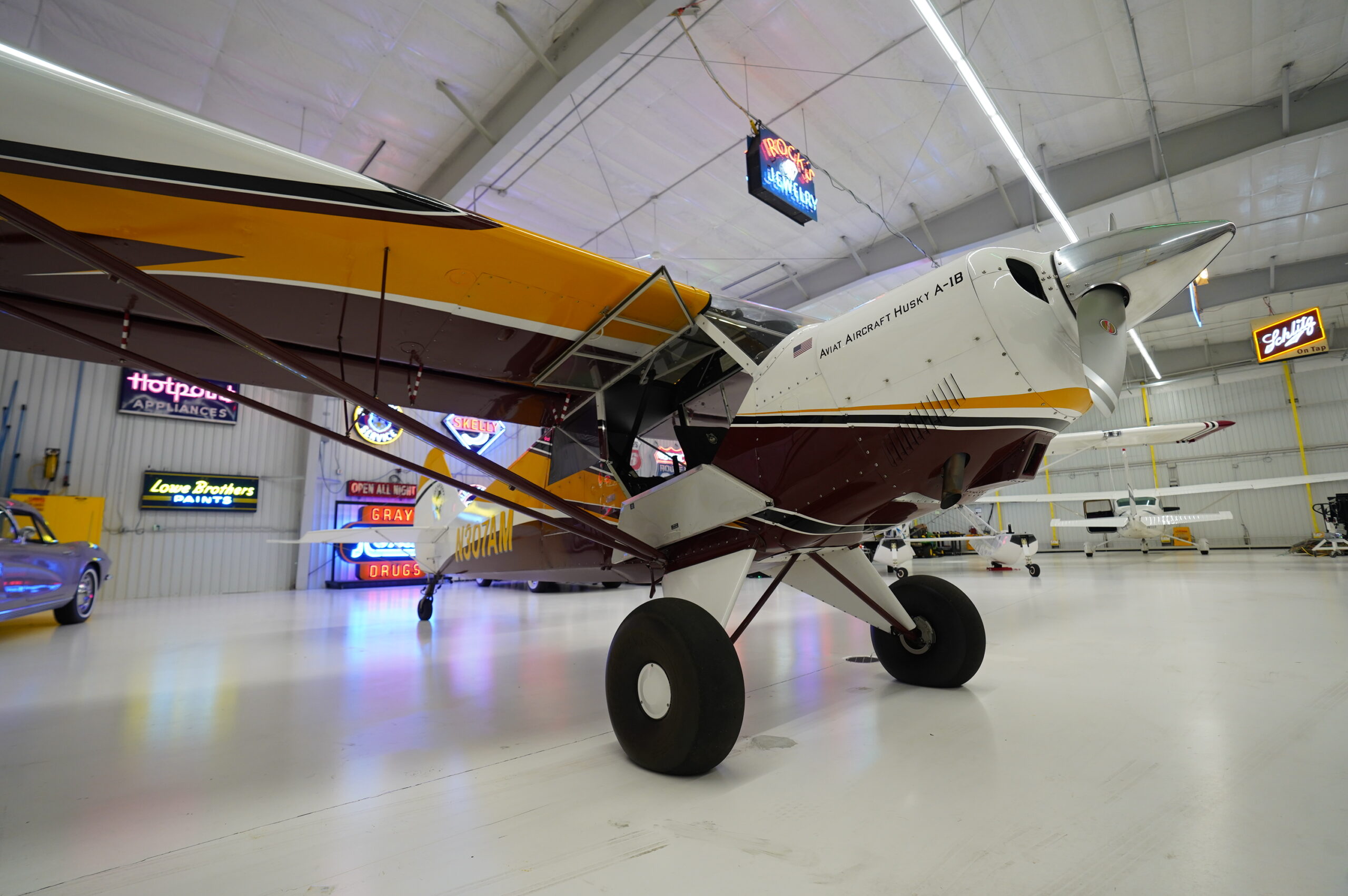2007 Aviat Husky | Elevated Aircraft
