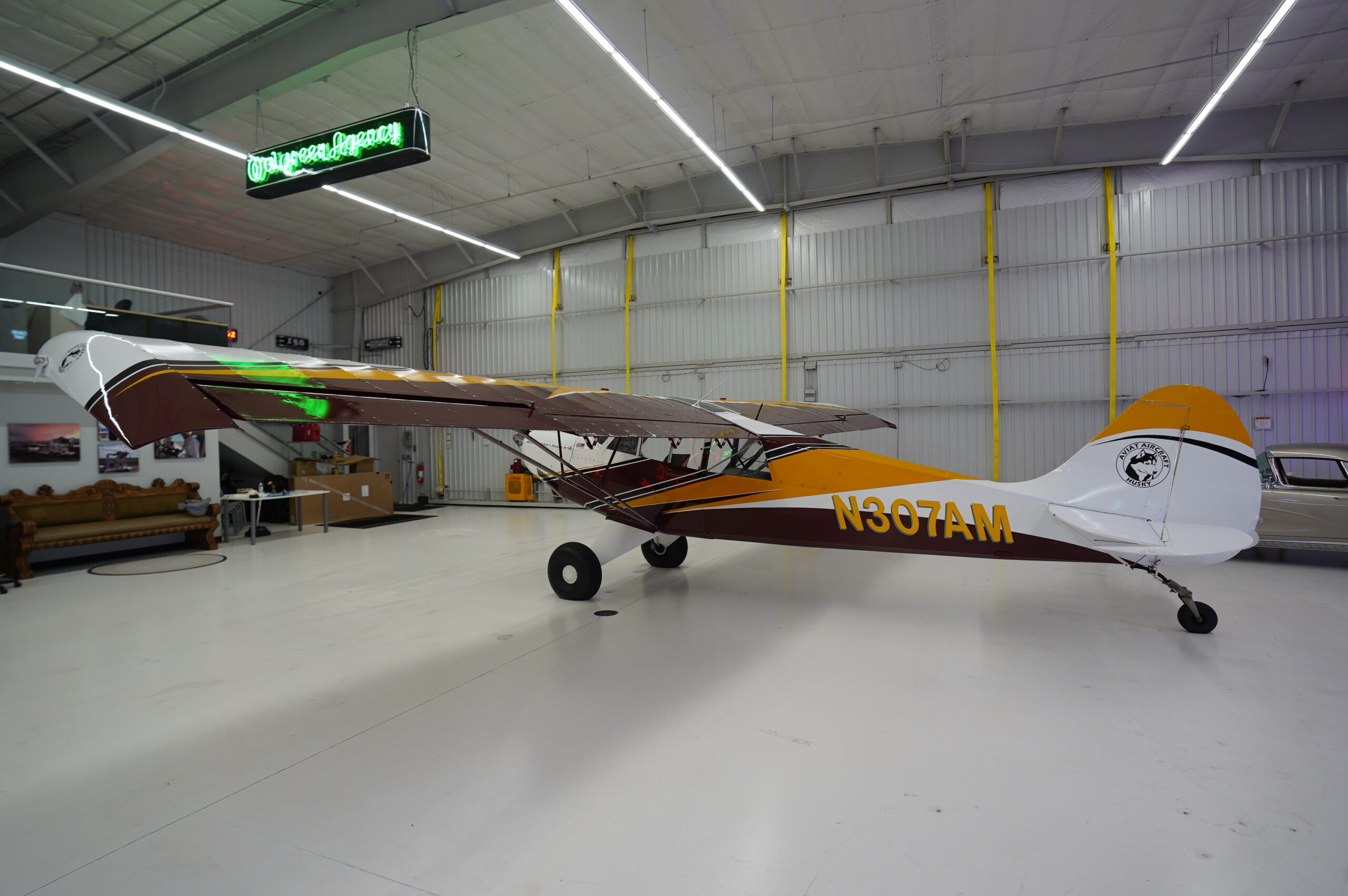2007 Aviat Husky | Elevated Aircraft