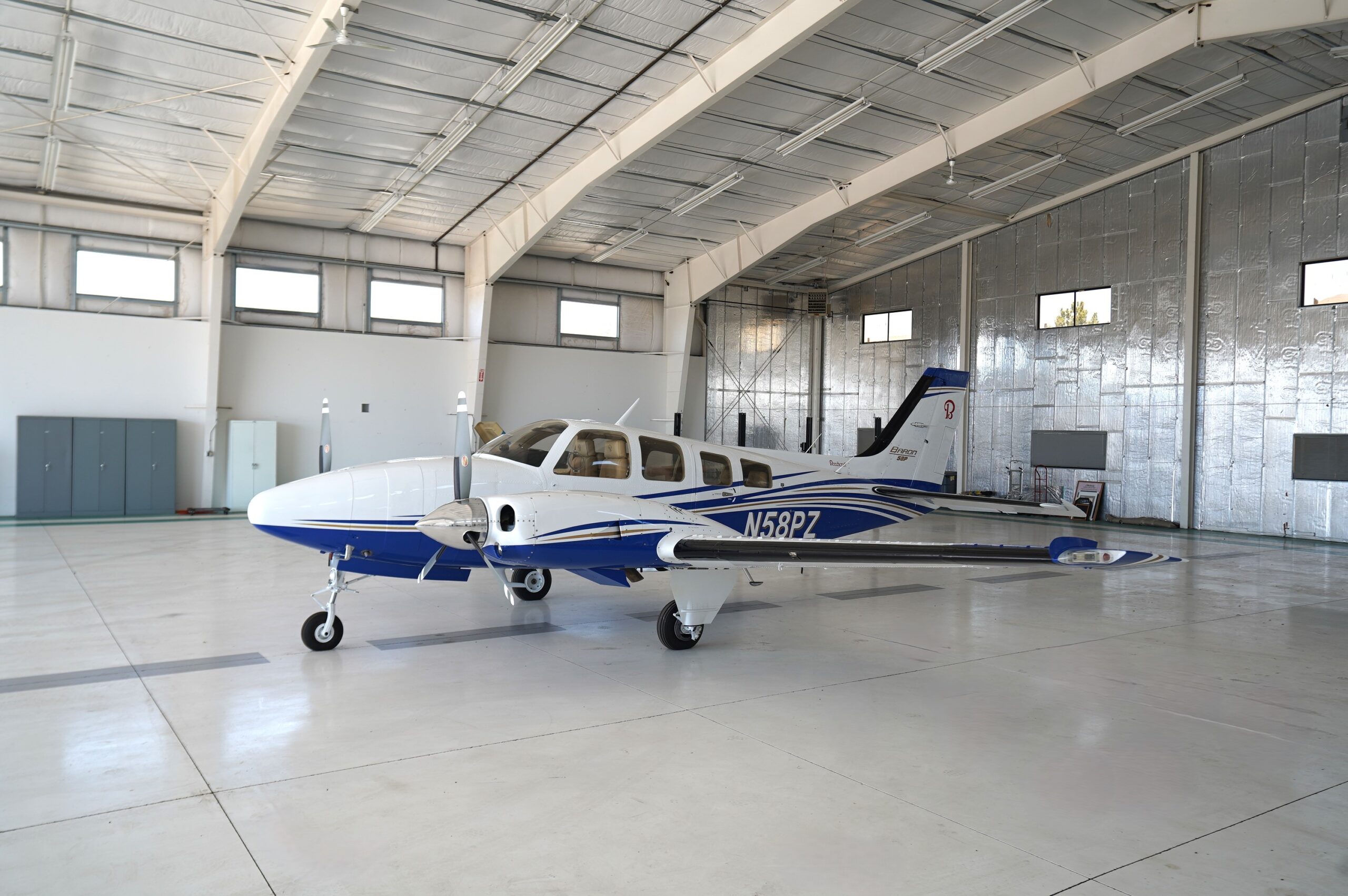 Sold -One of a kind 58P Baron | Elevated Aircraft