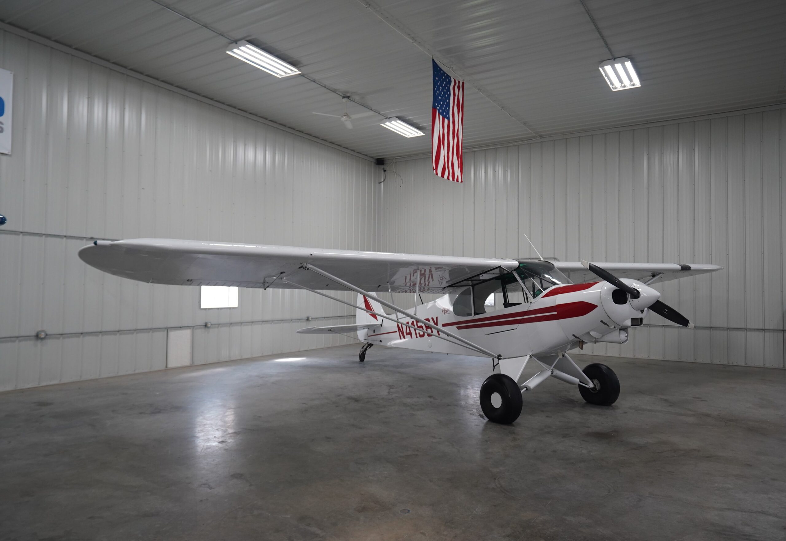 Sold *1994 Piper Super Cub | Elevated Aircraft