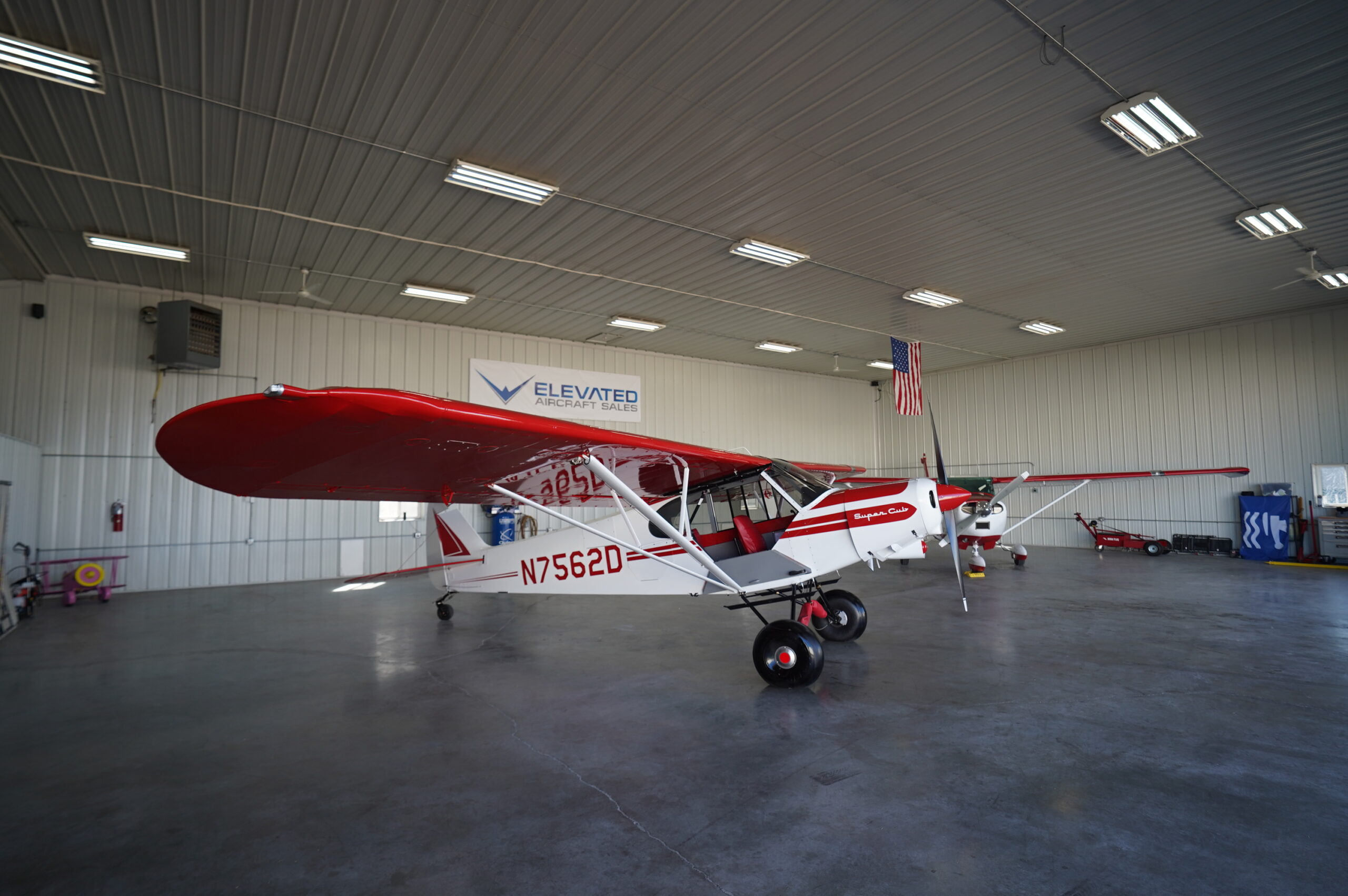 Custom Built Piper Super Cub | Elevated Aircraft